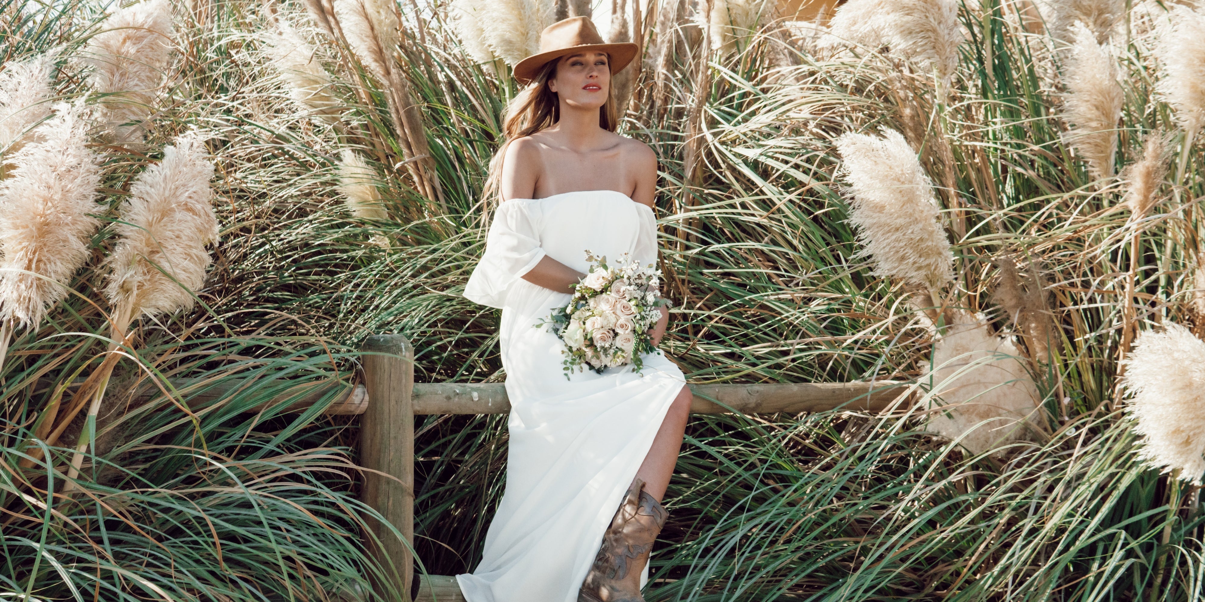 Novias boho chic: vestidos, accesorios y consejos para un look bohemio ...