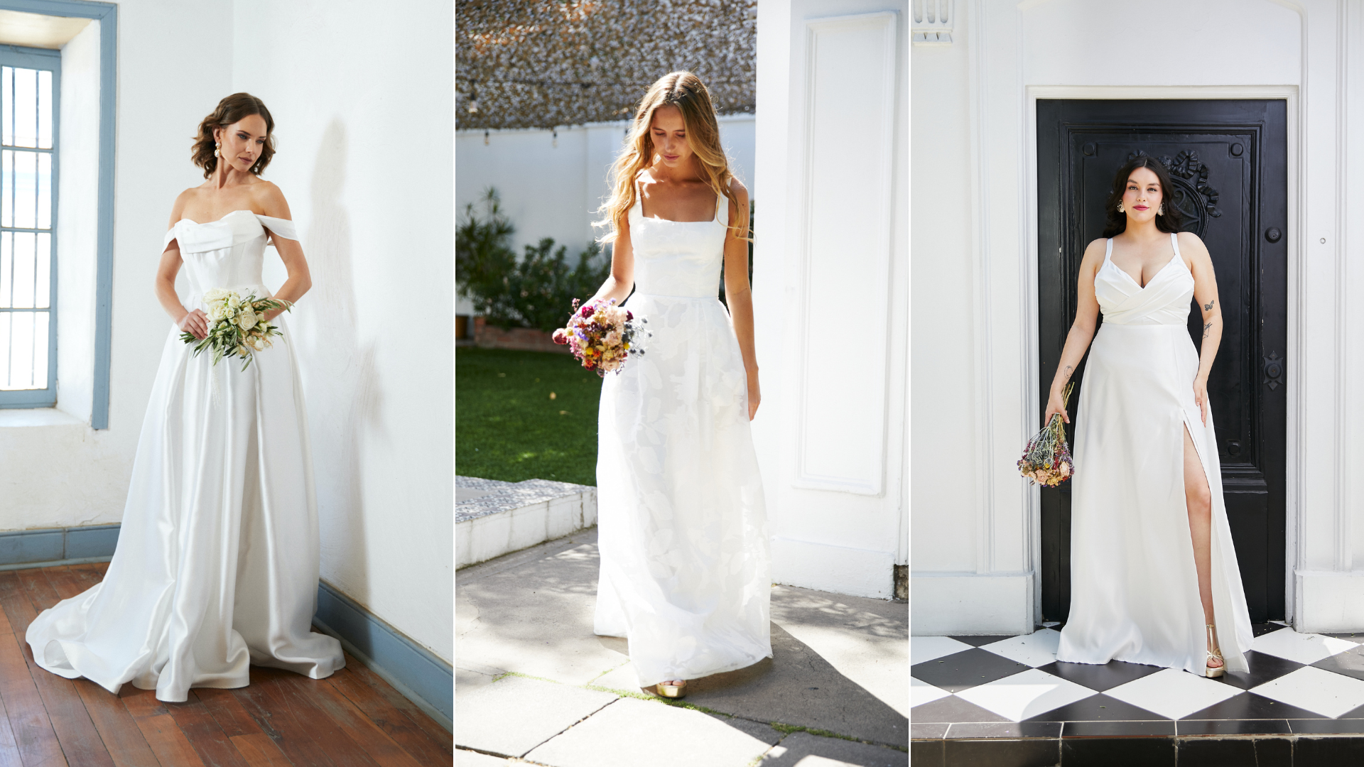 Vestidos de novia según tu tipo de cuerpo 🤍 – MI PLACARD